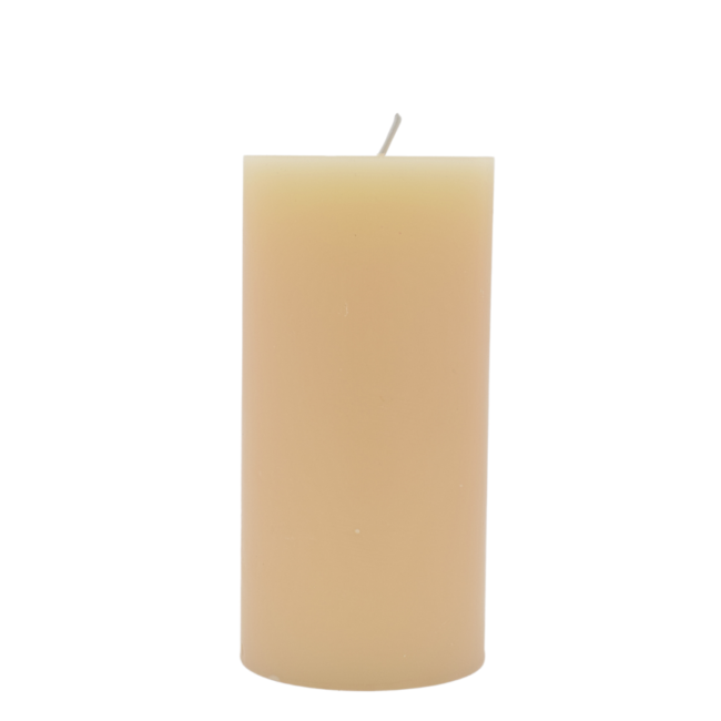 Vela redonda 5.5cm x 15cm (varios colores disponibles) - Velas y Decoración